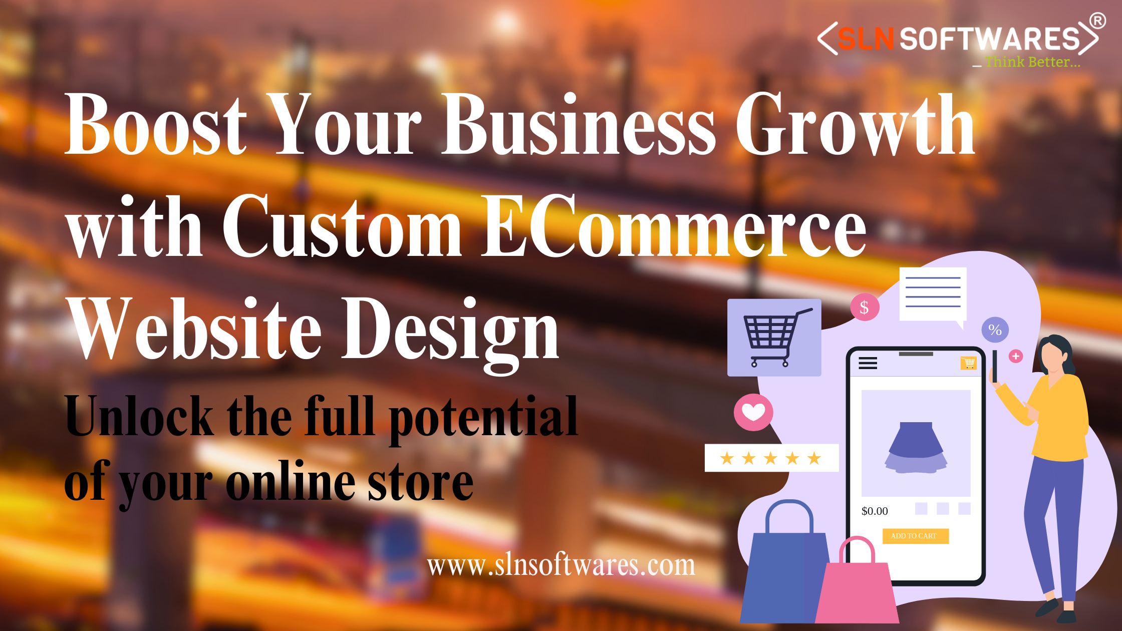 Custom ECommerce Website Design to Boost Business Growth